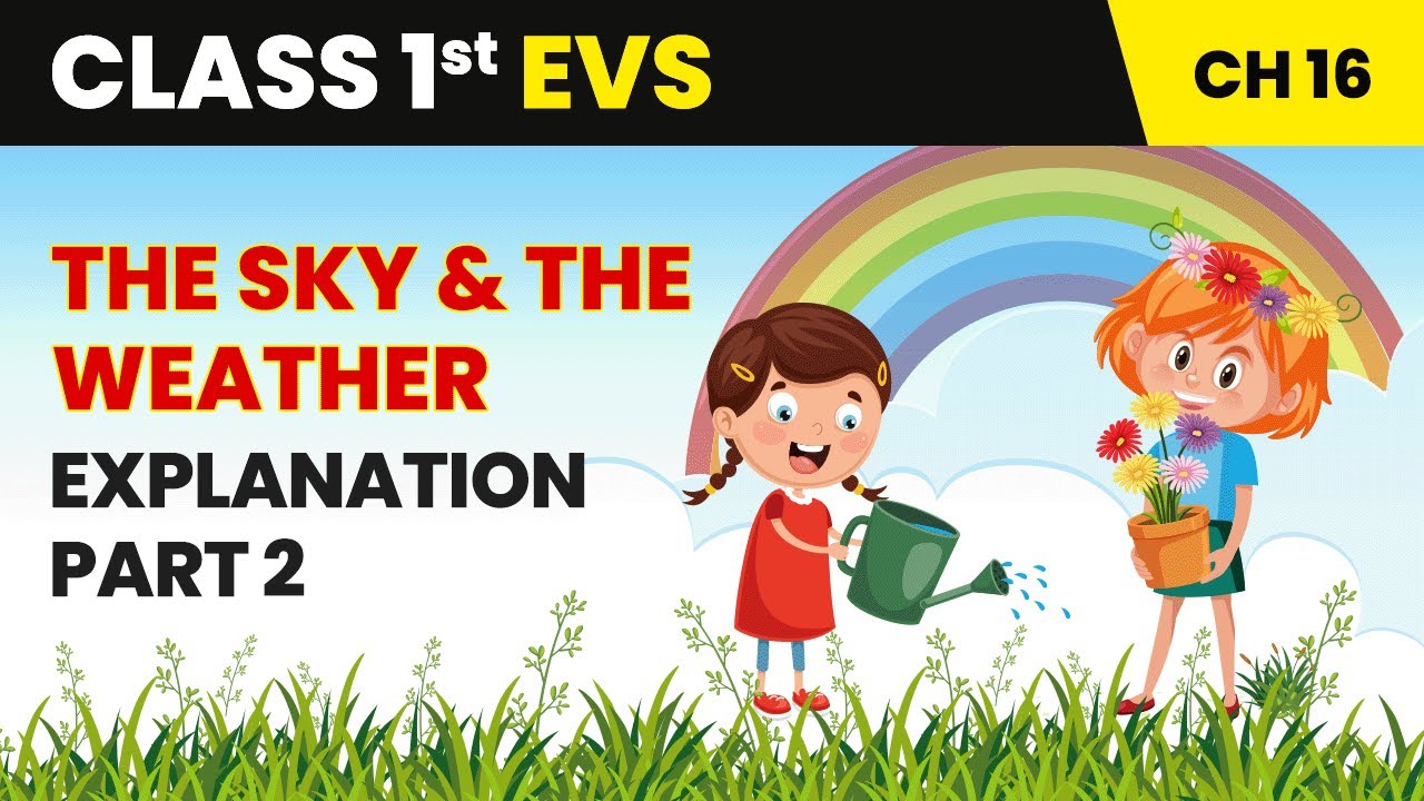 The Sky and the Weather - Explanation (Part 2) | Class 1 Environmental ...