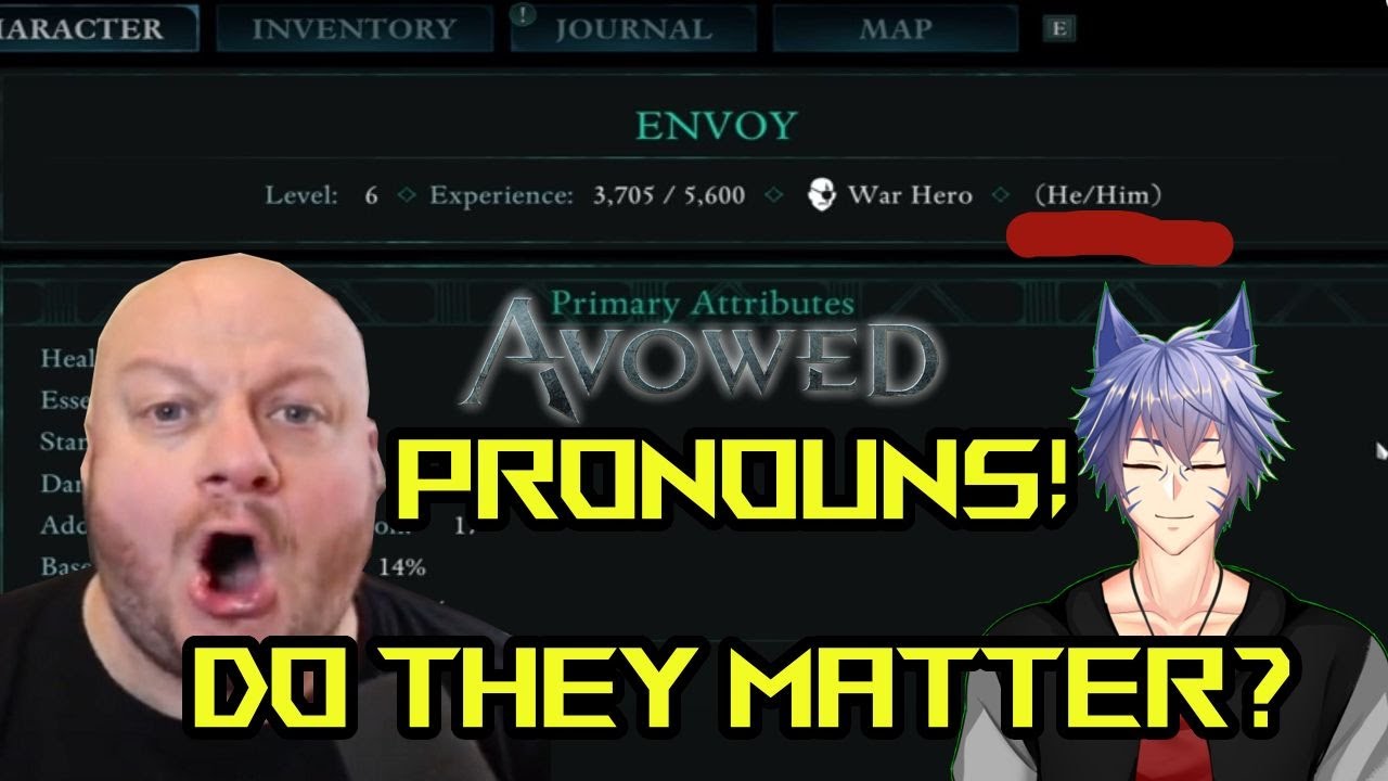 Avowed Or Avoid!? Will The New Obsidian Game Be Cringe Like Veilgaurd ...