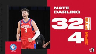 Nate Darling with 32 Points vs. South Bay Lakers by @NBA G League - eDayFm