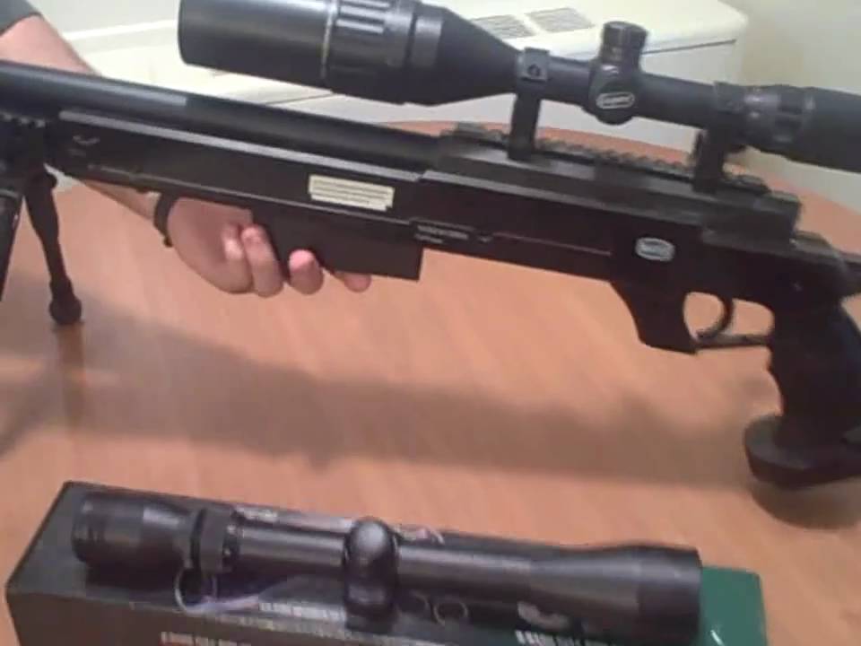 Mauser SR Pro Tactical Review - YouTube