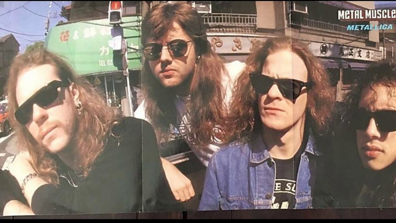 Damaged Justice Tour -Japan - Metallica Poster 1989 - YouTube