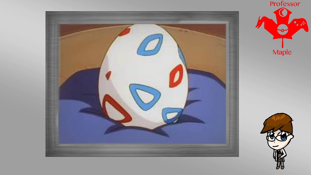 Pokemon Eggs-Professor Maple - YouTube