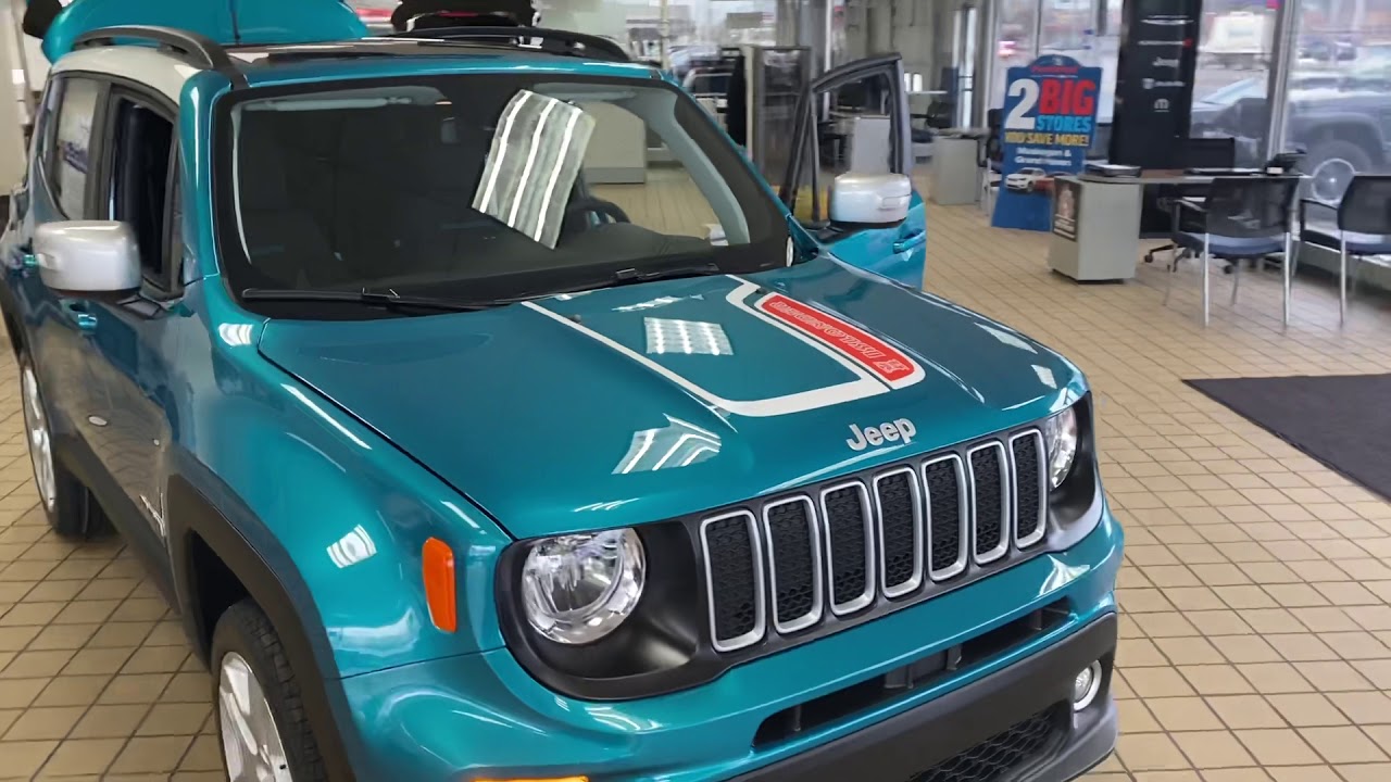 2021 Jeep Renegade Islander Edition - YouTube