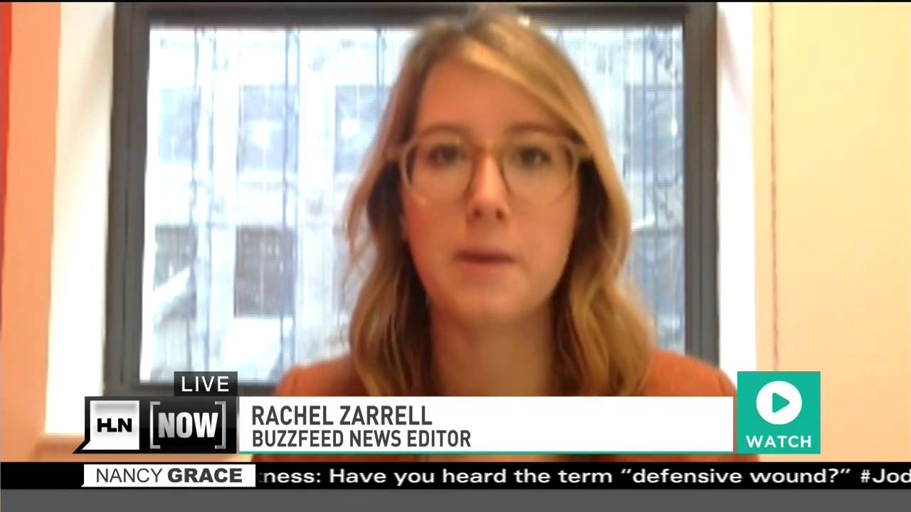Rachel Zarrell on HLN Now 10-22-14 - YouTube
