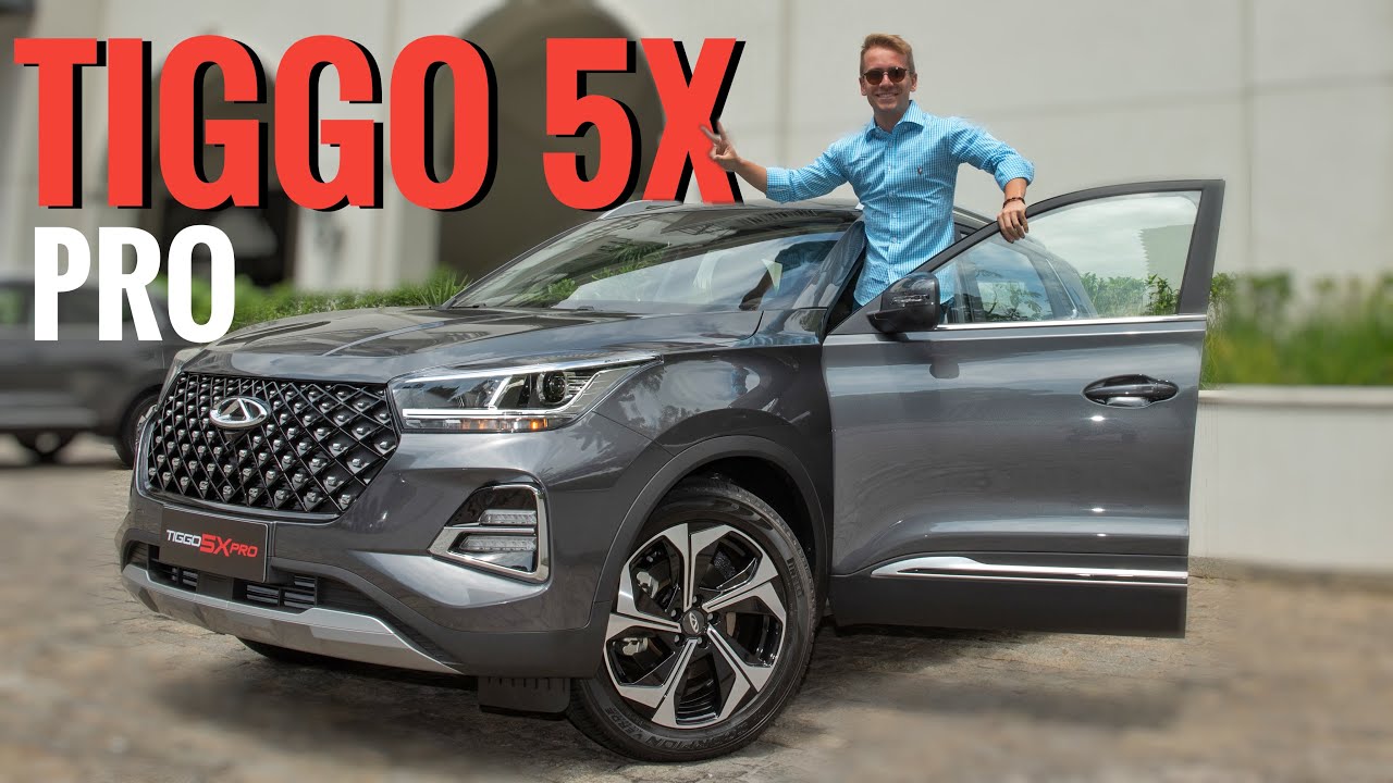 NOVO TIGGO 5X PRO. Melhor que T-Cross!? Avaliação completa Top Drive ...