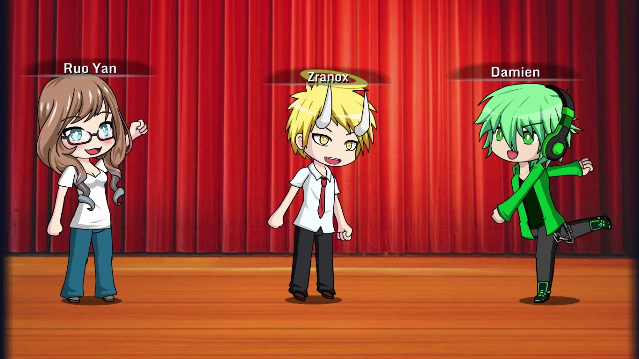 Albert Sings Despacito I Gacha Studio I Feat. Ruo yan & Damien - YouTube
