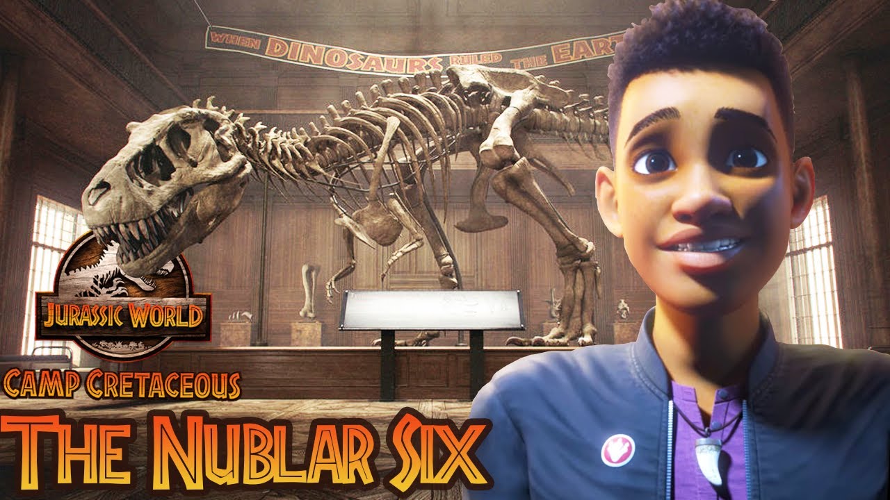 NEW SEASON CONCEPT / PITCH! Camp Cretaceous - NUBLAR SIX! - YouTube