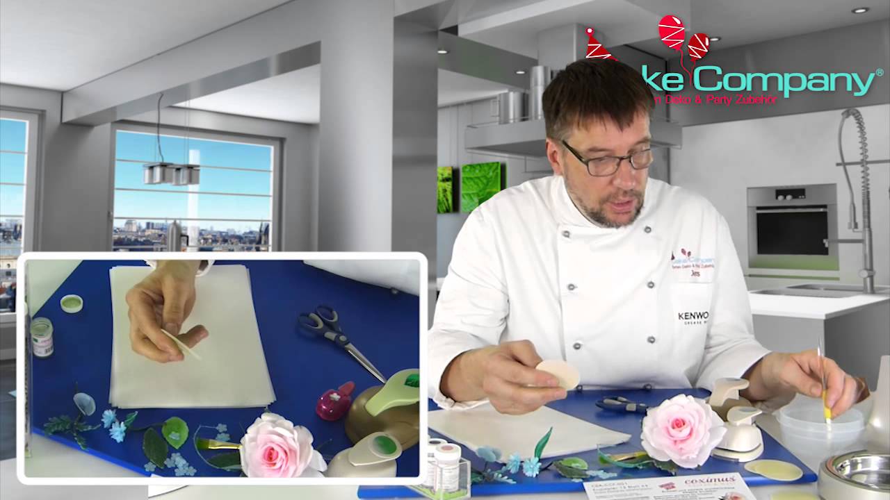 Set Esspapier weiß - Test mit Tipps vom Profi - YouTube