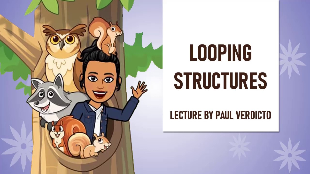 Looping Structures Php Tutorials 12th Standard Computer