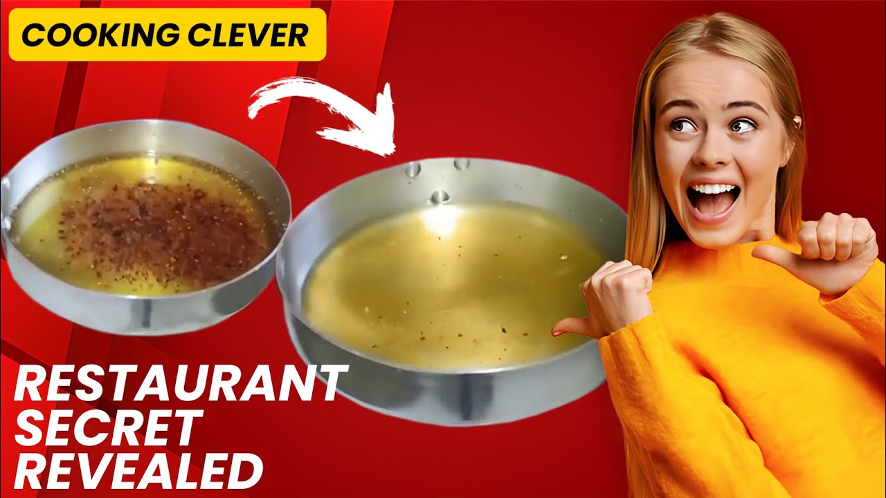 How to Revive Old Cooking Oil Like New | Save $$$! - YouTube