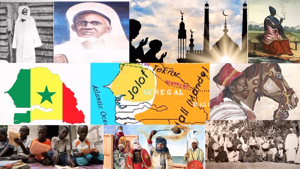 HISTOIRE:L'apparition des premiers royaumes, l'islam et la lutte contre ...