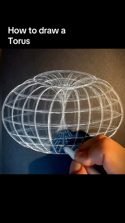 How to draw a Torus - YouTube