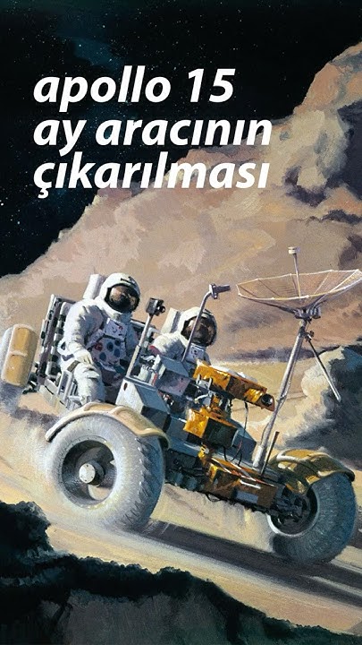 Apollo 15 Ay Aracının Kurulumu #apollo #nasa #spaceexploration #space #moon #uzay #ay #shorts ...