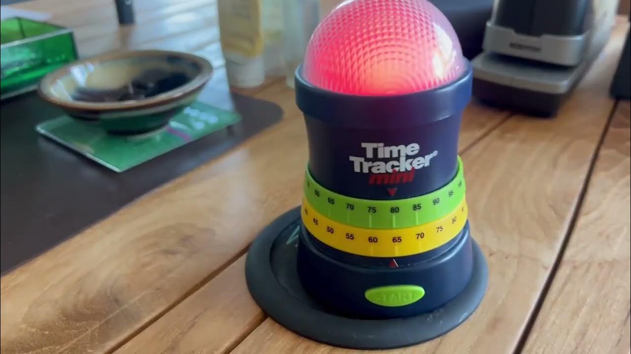 Learning Resources Time Tracker Mini Visual Timer, Classroom Timer, Hand Washing Timer Review ...