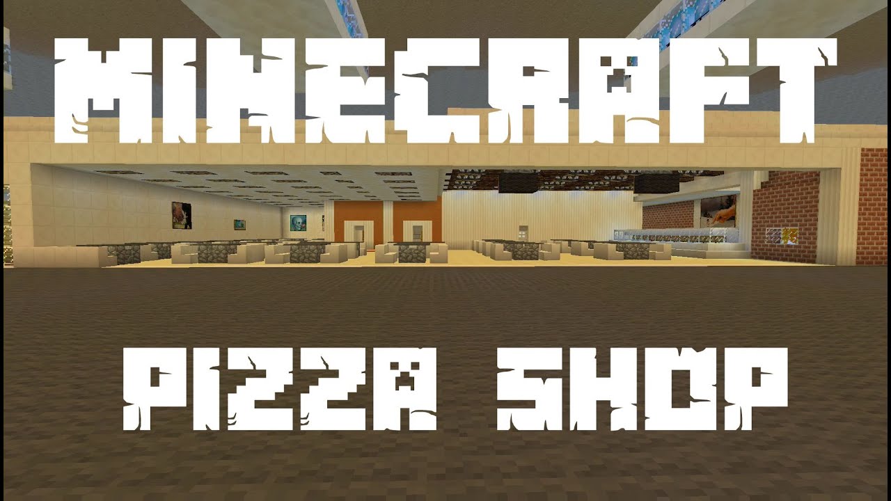 MineCraft - Pizza Shop + deez nuts - YouTube
