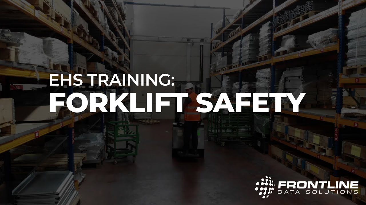 Forklift Safety Training - YouTube