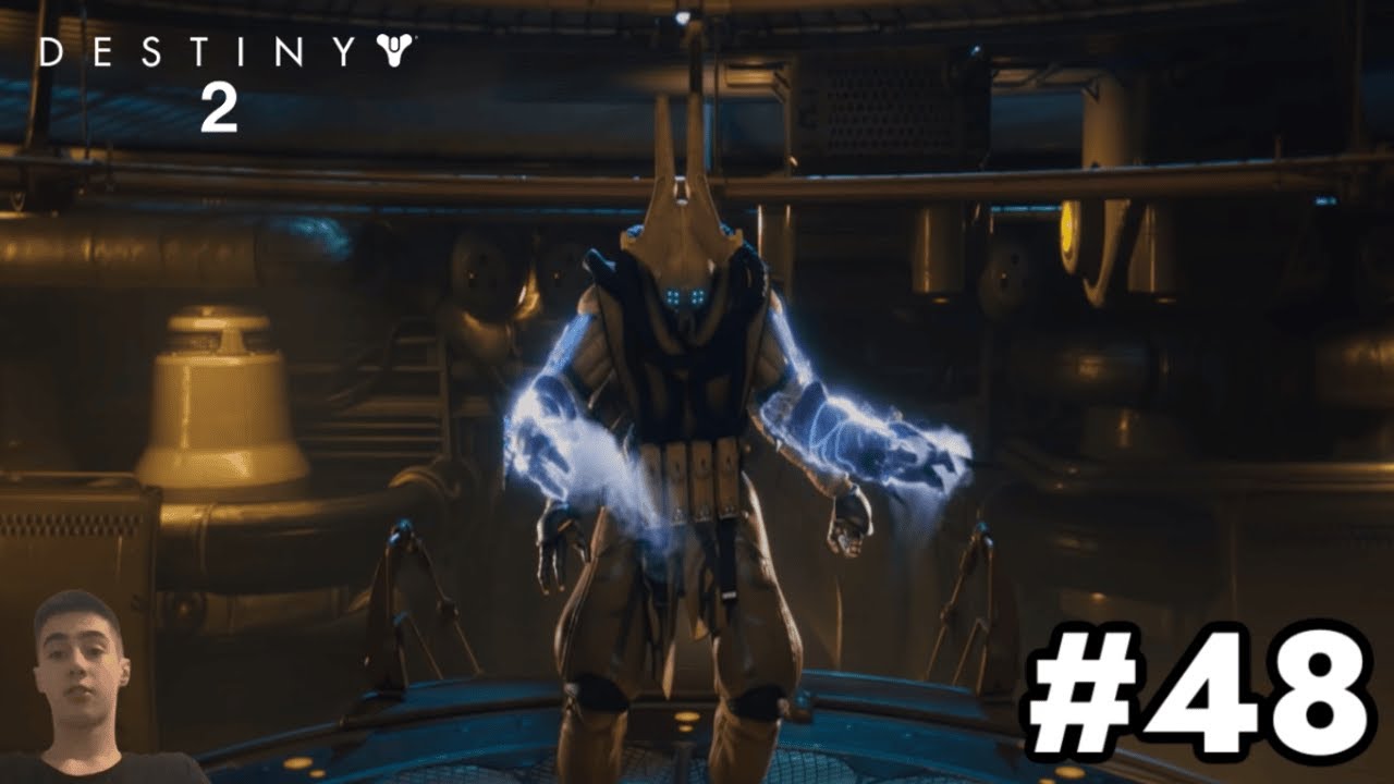 Phylaks, the Warrior | Destiny 2 | Part 48 - YouTube