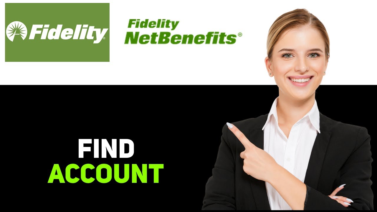 How Do I Find My Fidelity Netbenefits Account Number (2025) - YouTube