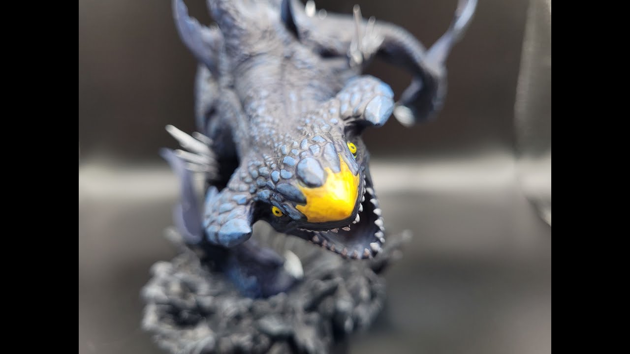 Let's Paint Realistic Garchomp - YouTube