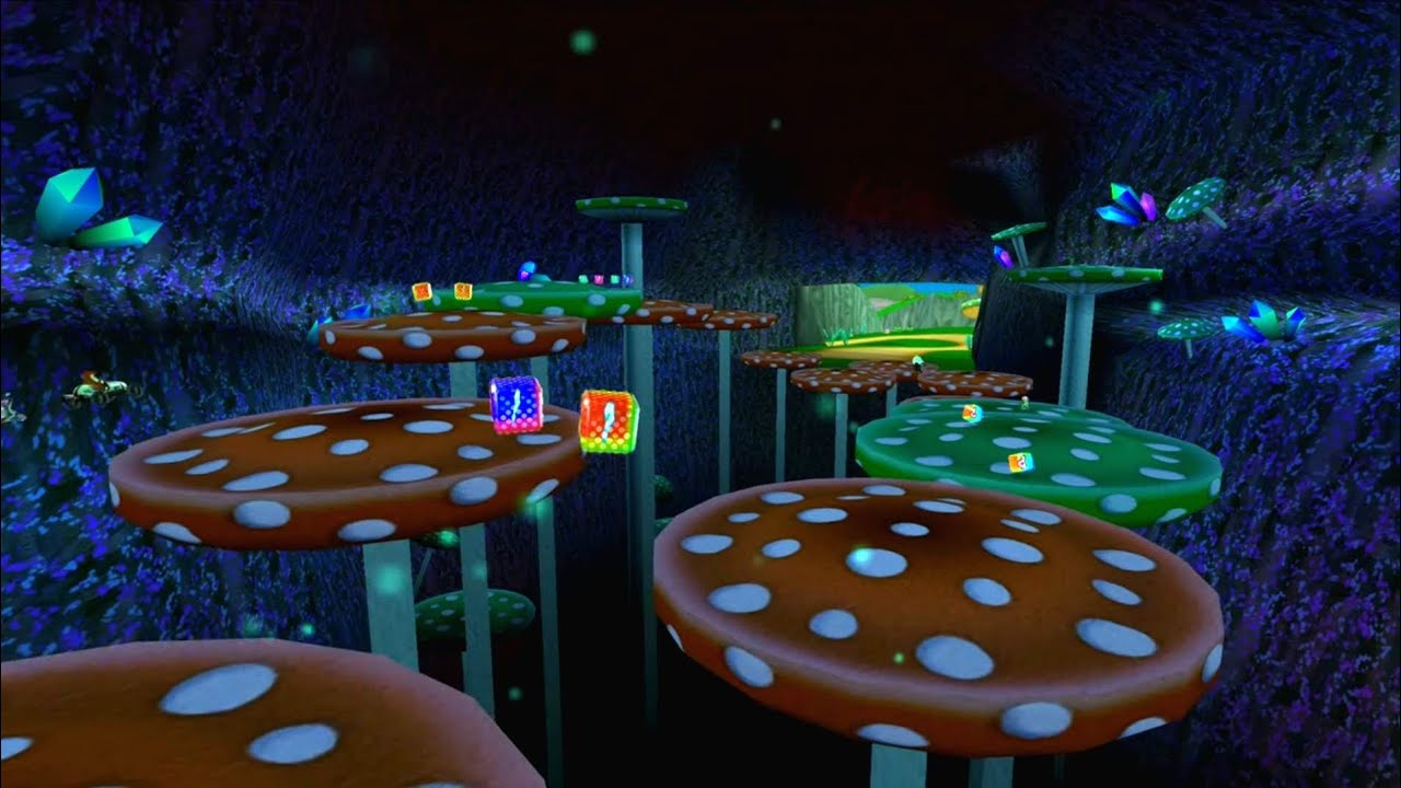Mushroom Gorge | Mario Kart Wii | Live Wallpaper | Race sounds ASMR ...