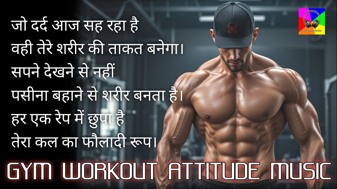 🏋️ Top Hindi Gym Workout Motivation Songs Playlist 💪 Dma music studio 004 👊 Powerful Workout ...