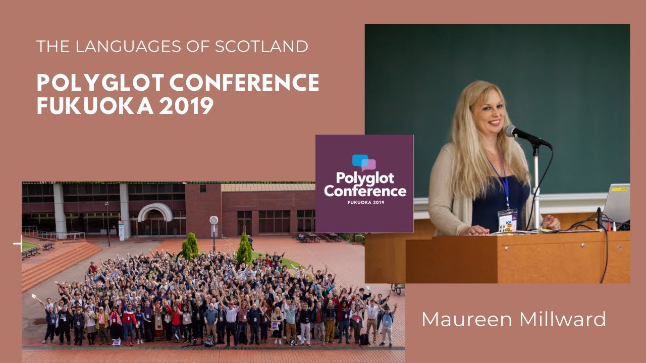 Maureen Millward - The Languages of Scotland - YouTube