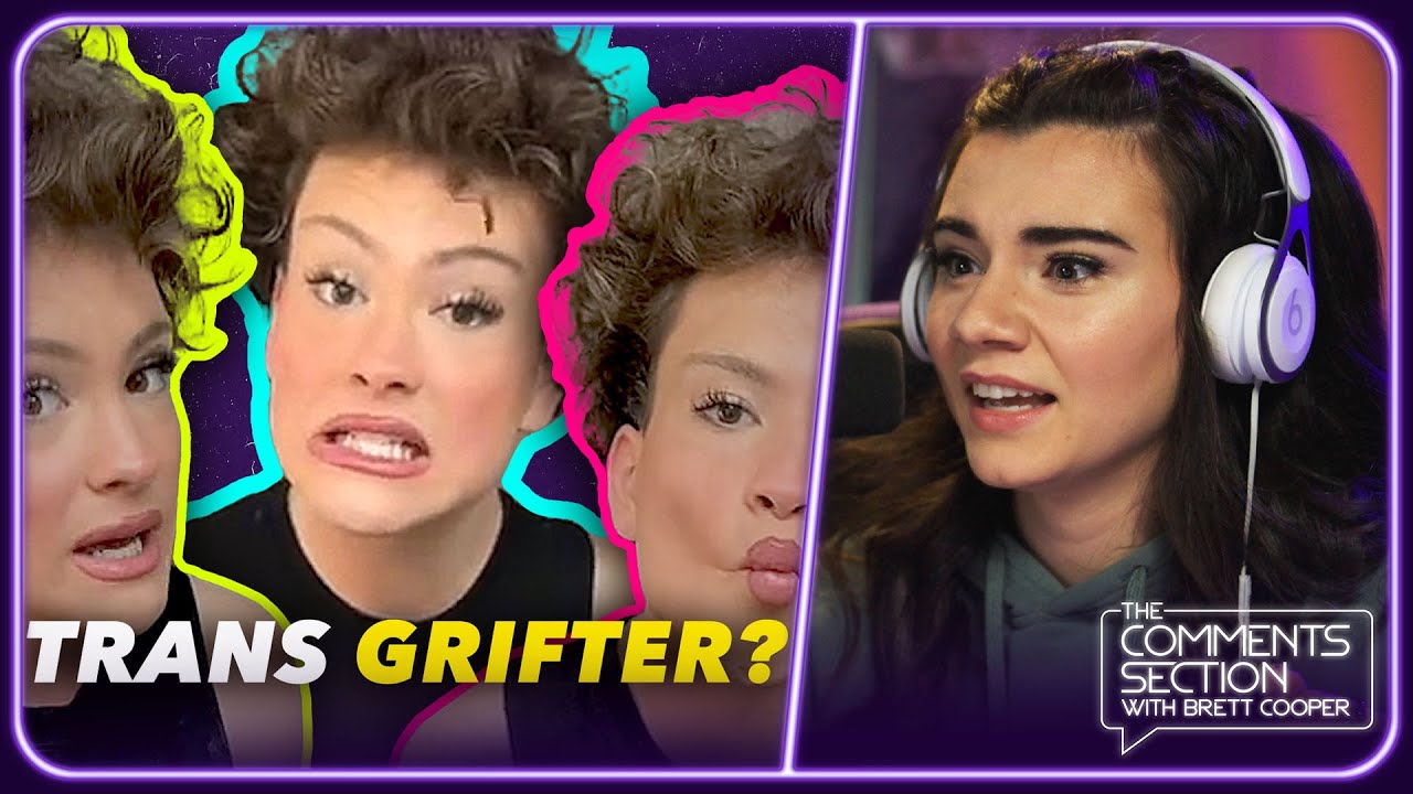 Trans TikToker Scamming His New Fans? - YouTube