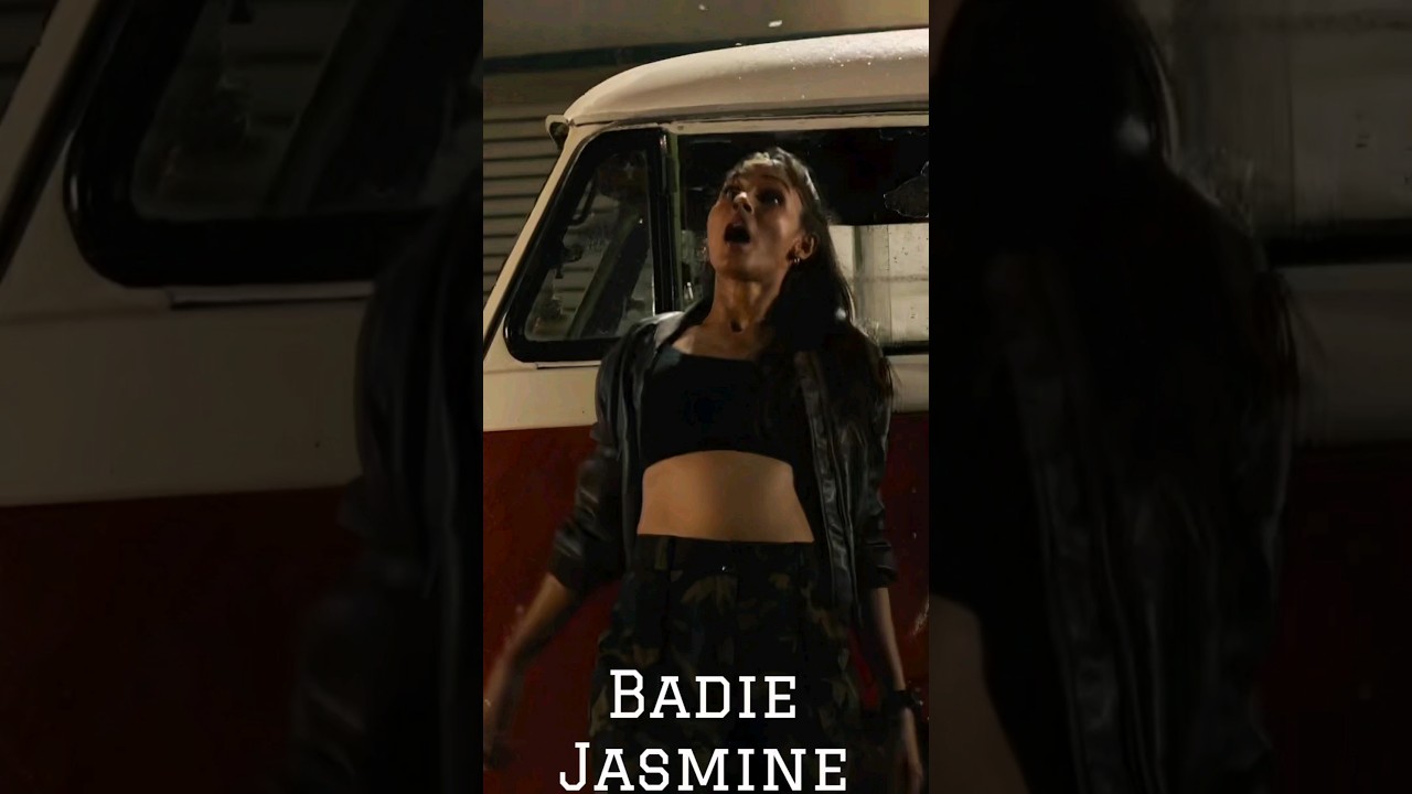 Badie Jasmine..#andreajeremiah #saindhav #badie #sexybabe - YouTube