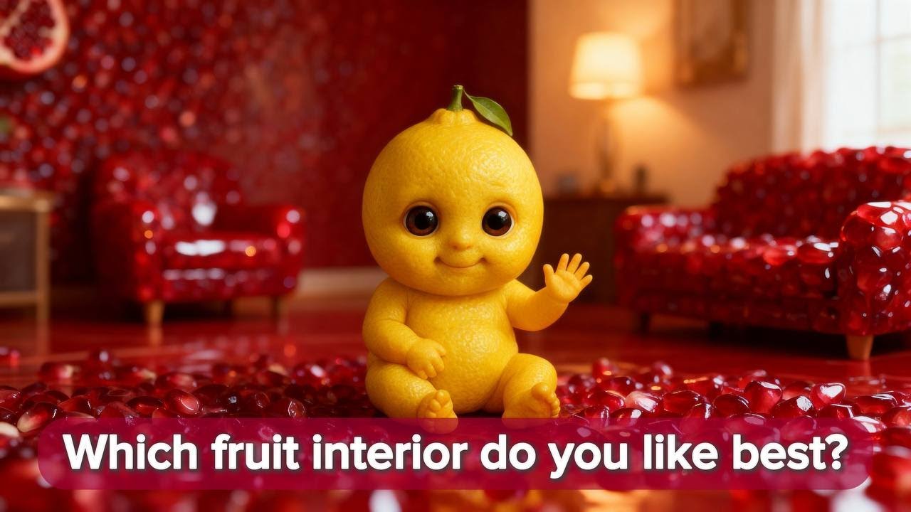 Magical Fruit Transformations – Cute Fruit Rooms Come to Life! # ...