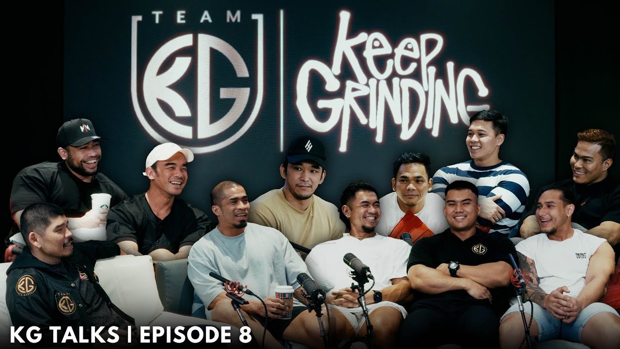 TEAM KG REUNION | PART 1 - YouTube