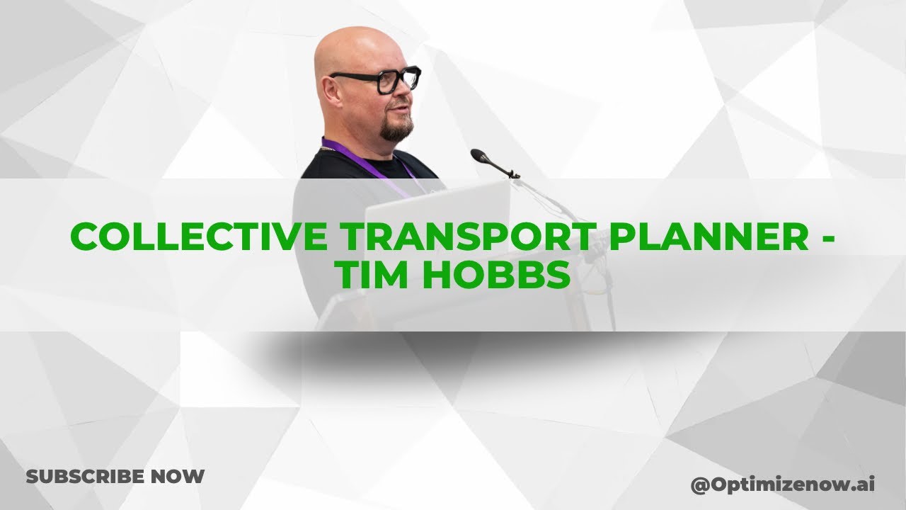 Collective Transport Planner - Tim Hobbs - YouTube