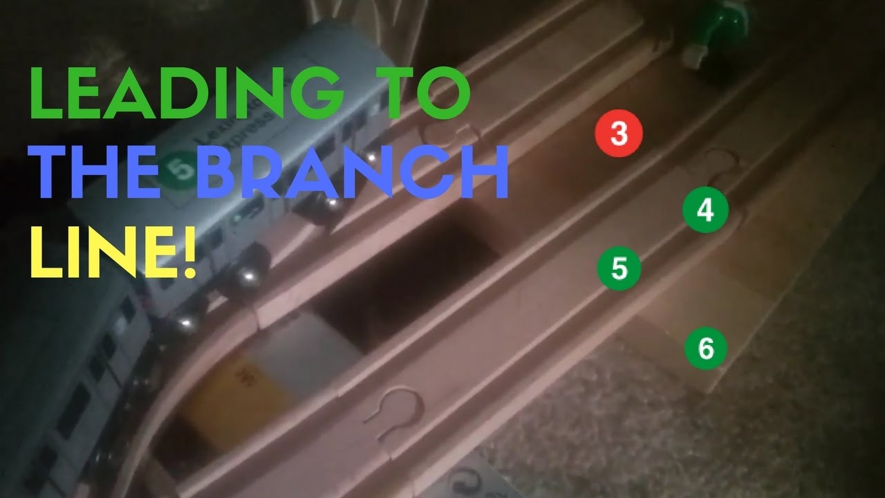 Tracks That Lead To The Branch Line - YouTube