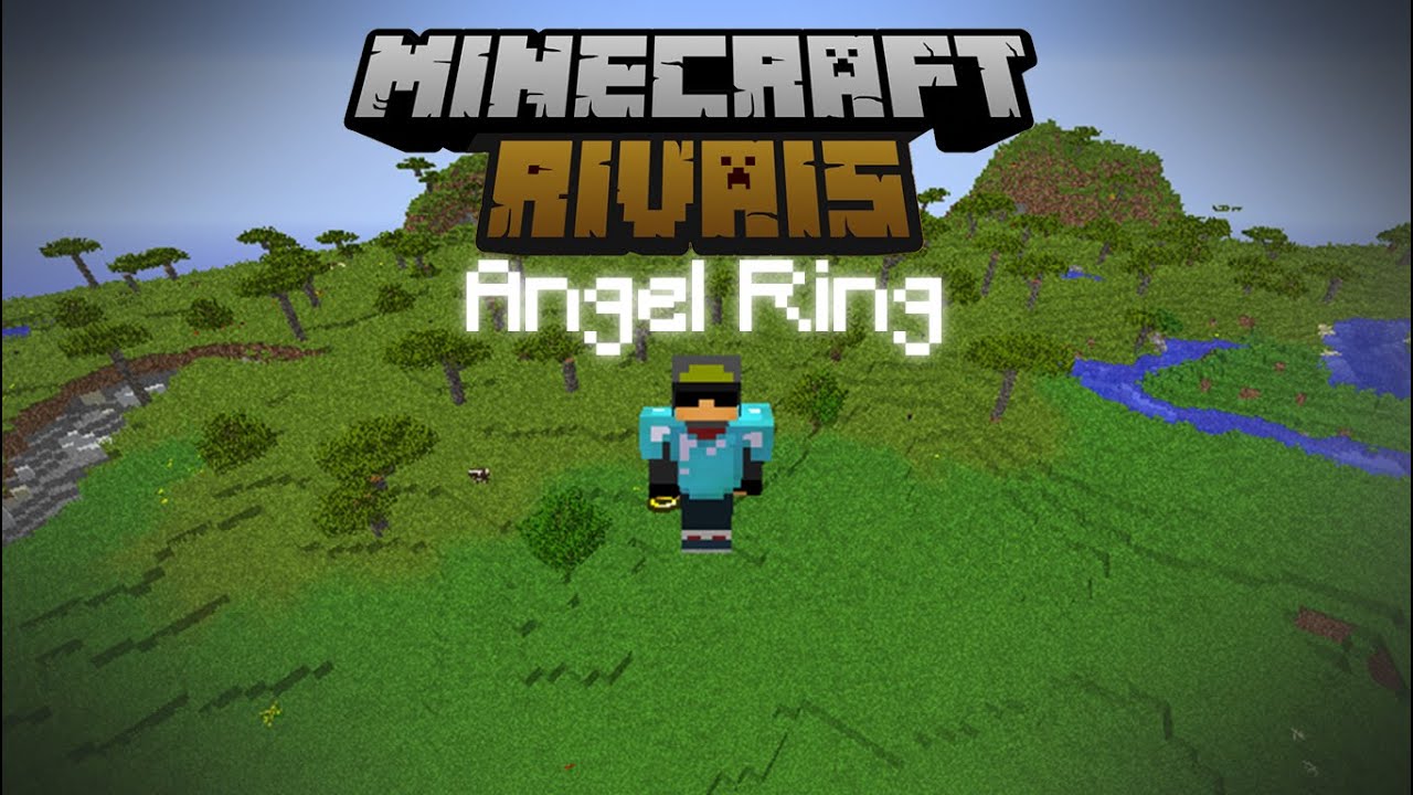 FIZ A ANGEL RING! - MINECRAFT RIVAIS - YouTube