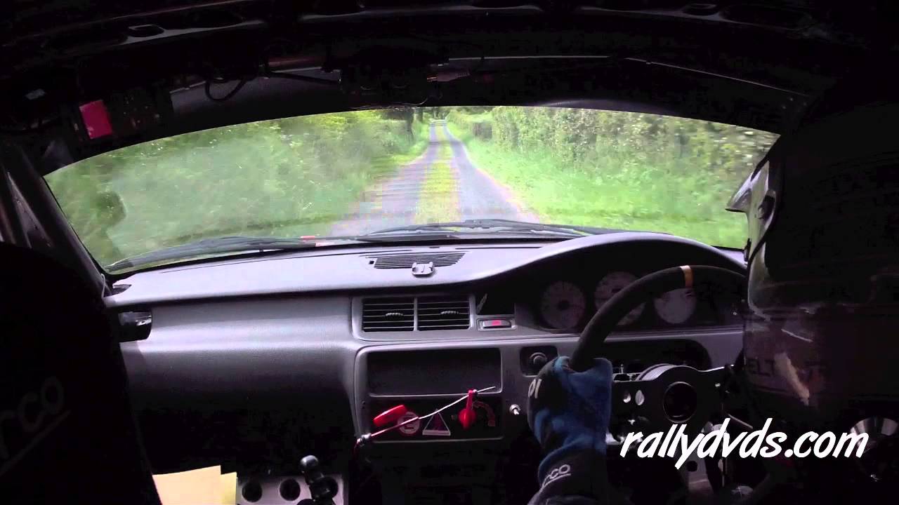 Gary McNamee & Breen McNamee - Cavan Stages Rally 2013 - Stage 6 - YouTube