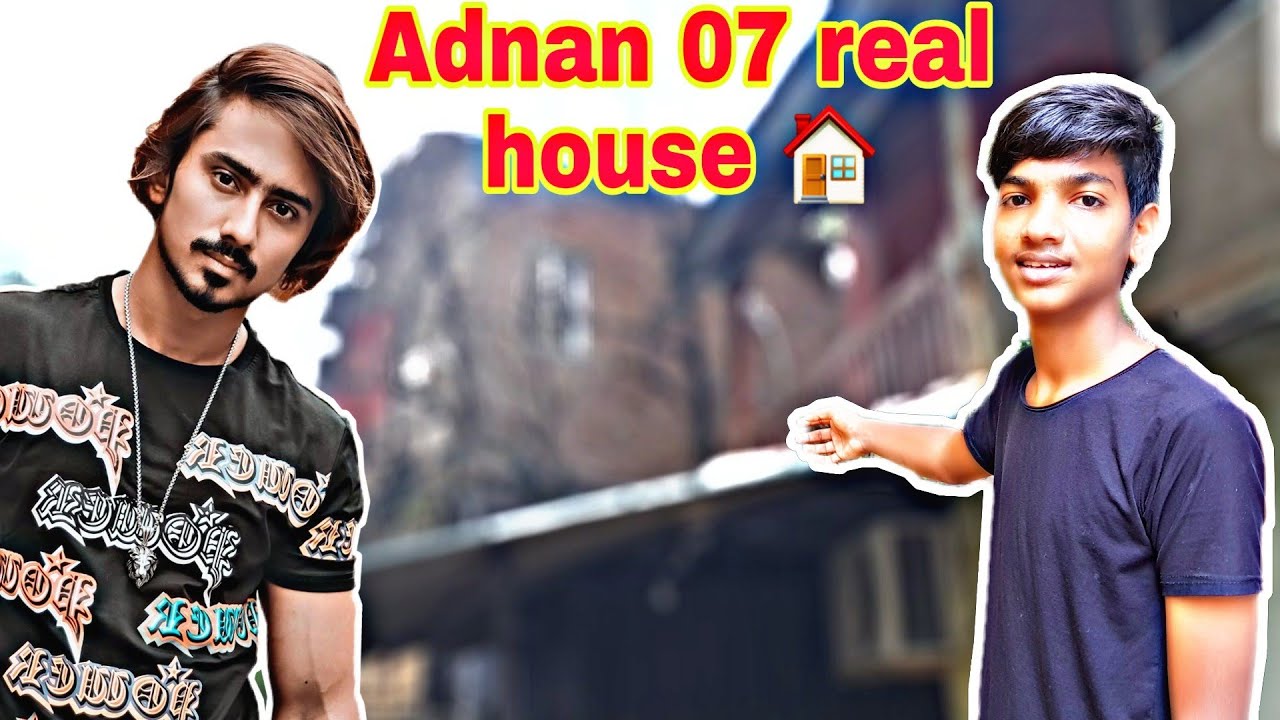 adnan 07 real house 🏠 in mumbai - YouTube