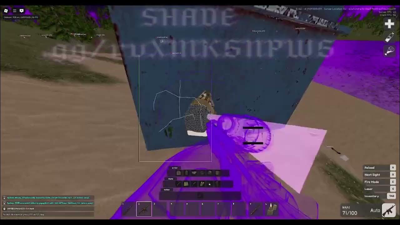 RAGE CHEATING IN PROJECT DELTA 2025 | SHADE SCRIPT - YouTube