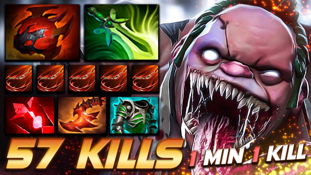 Pudge 57 KILLS - Mega Butcher - Dota 2 Pro Gameplay [Watch & Learn ...