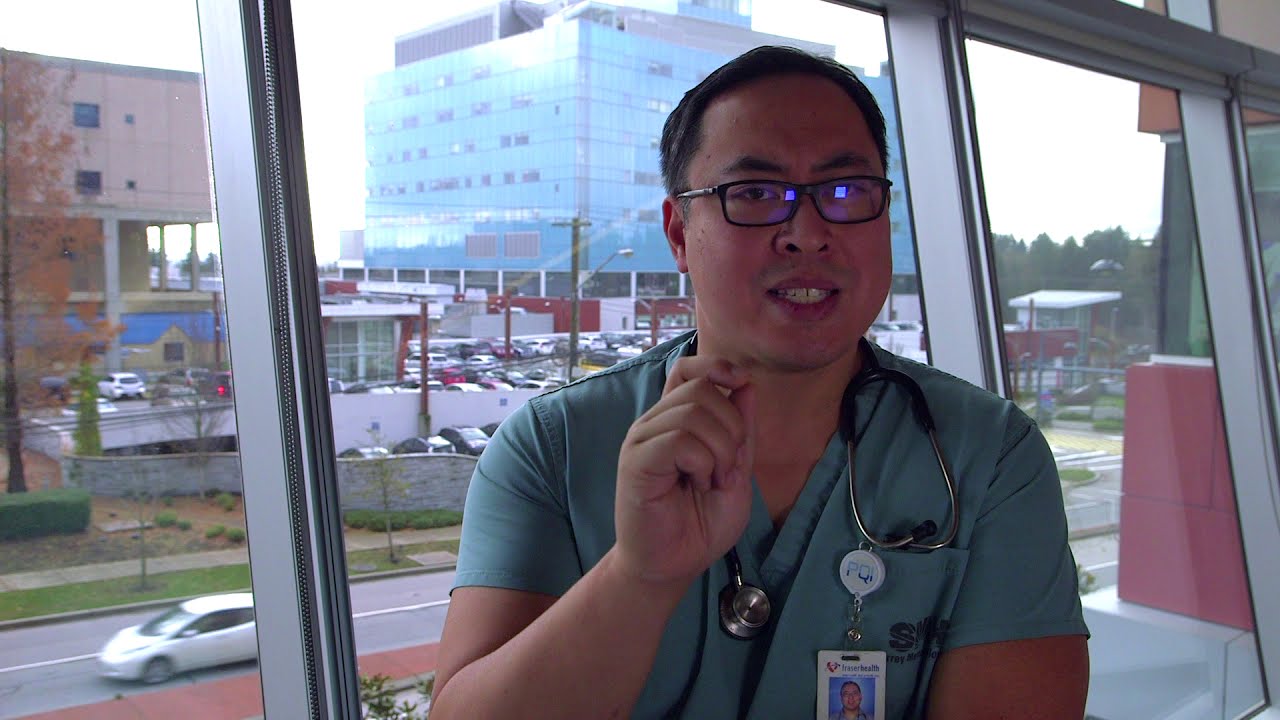 Dr. Lawrence Yang thanks Surrey Hospitals Foundation donors. - YouTube