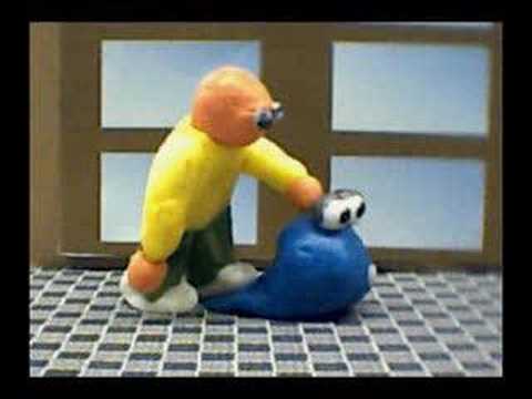 The Flying Blob Man - YouTube