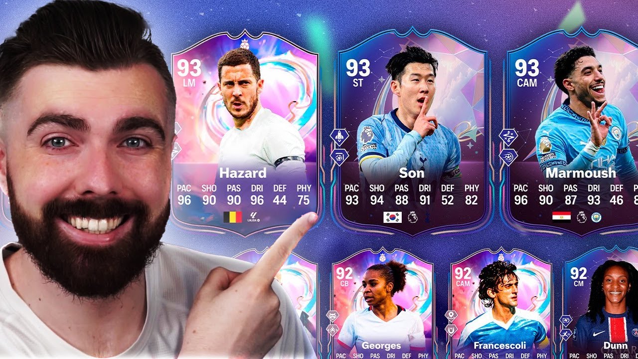 Fantasy FC Team 2 Is Here! - FC25 LIVE - YouTube