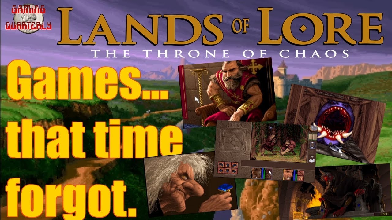 Lands of Lore. A great PC RPG long forgotten..... - YouTube