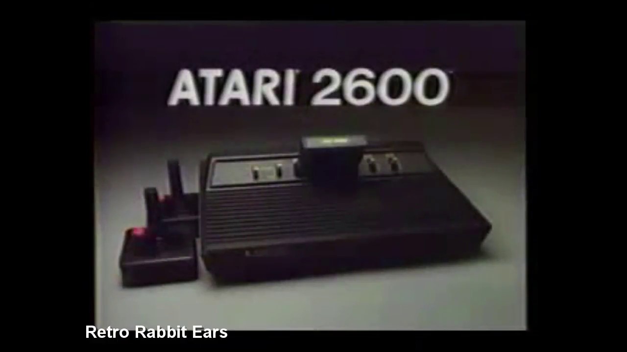 HUGE Atari 2600 Commercials Compilation! Video Game Commercials - YouTube