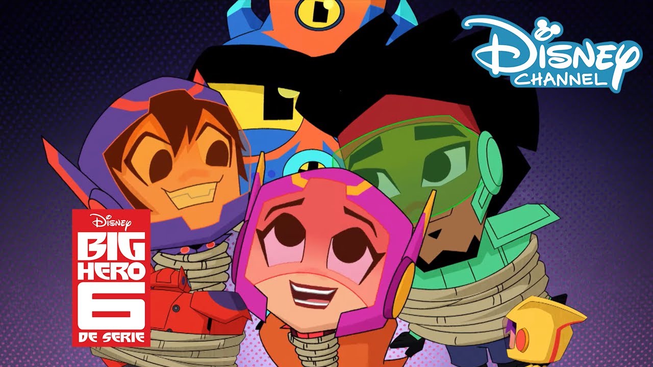 Big Hero 6 : De Serie | Dubbelgangers | Disney Channel NL - YouTube