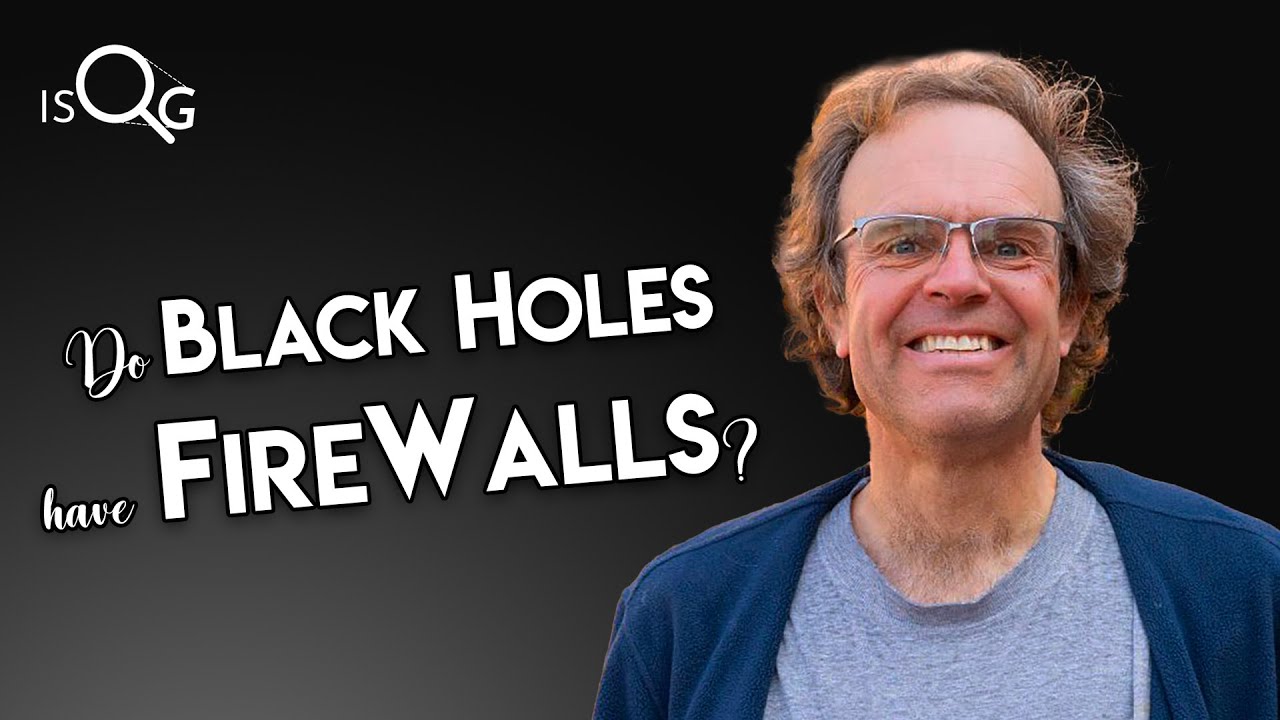 Is the Event Horizon a Firewall? | with Don Marolf - YouTube