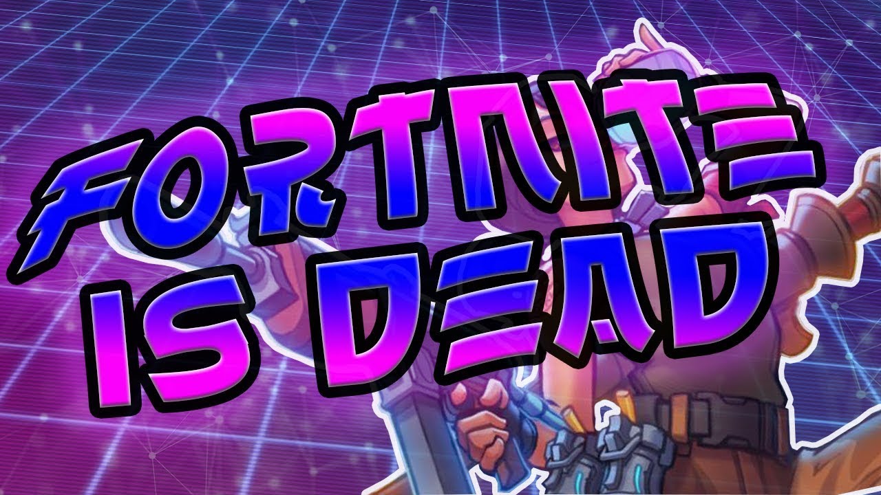 FORTNITE IS DYING Here's Why - YouTube