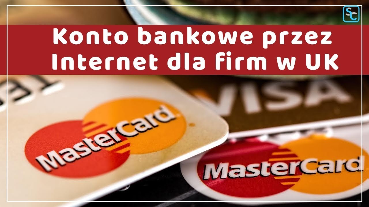 Konto bankowe przez Internet dla firm w UK - YouTube