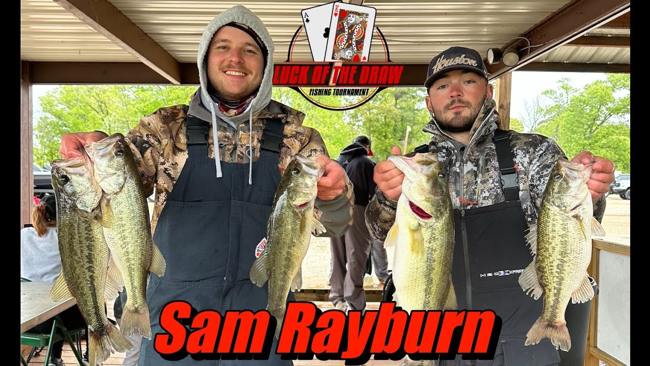 Sam Rayburn: Luck of the Draw Stop #7 2022-2023 Season - YouTube