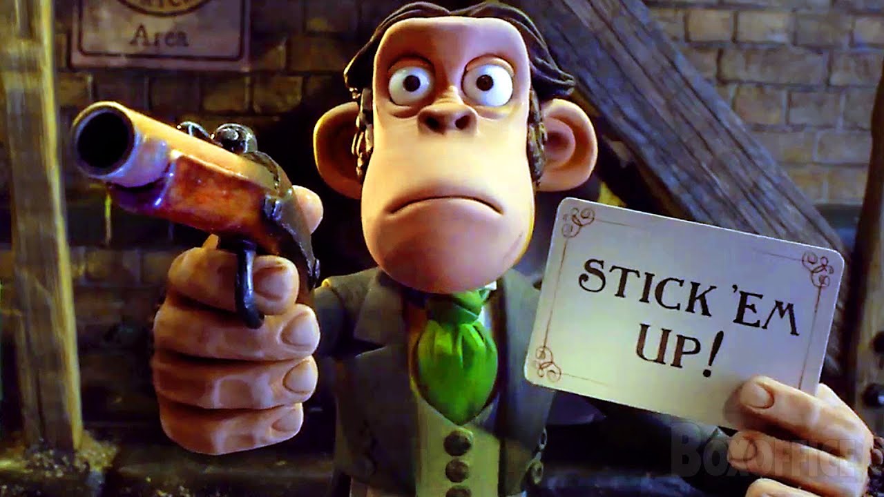 Persiguiendo al Dodo | ¡Piratas! Una loca aventura | Clip en Español ...