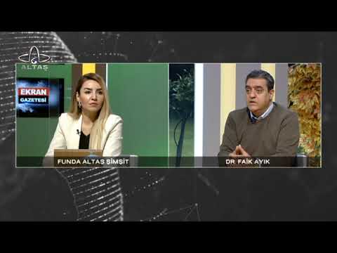 EKRAN GAZETESİ - DR. FAİK AYIK MUTANT VİRÜS VE AŞI ÇALIŞMALARI 05 02 2021