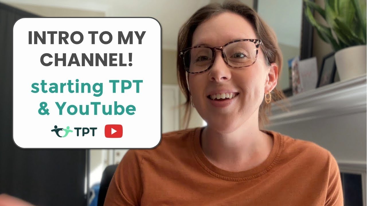 Intro to Text With Context & Beginning My TPT Journey - YouTube